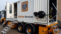 Truck mounted Slickline Units - Rotary Drilling Co. Ltd.