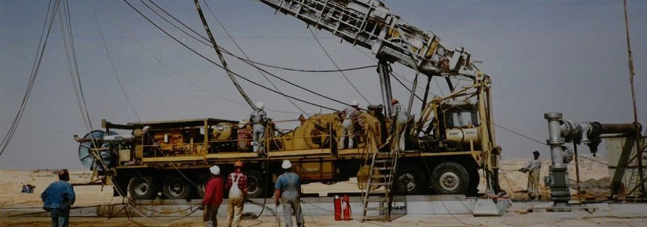 History - Rotary Drilling Co. Ltd.
