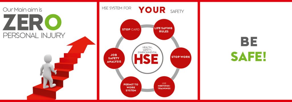 HSE - Rotary Drilling Co. Ltd.